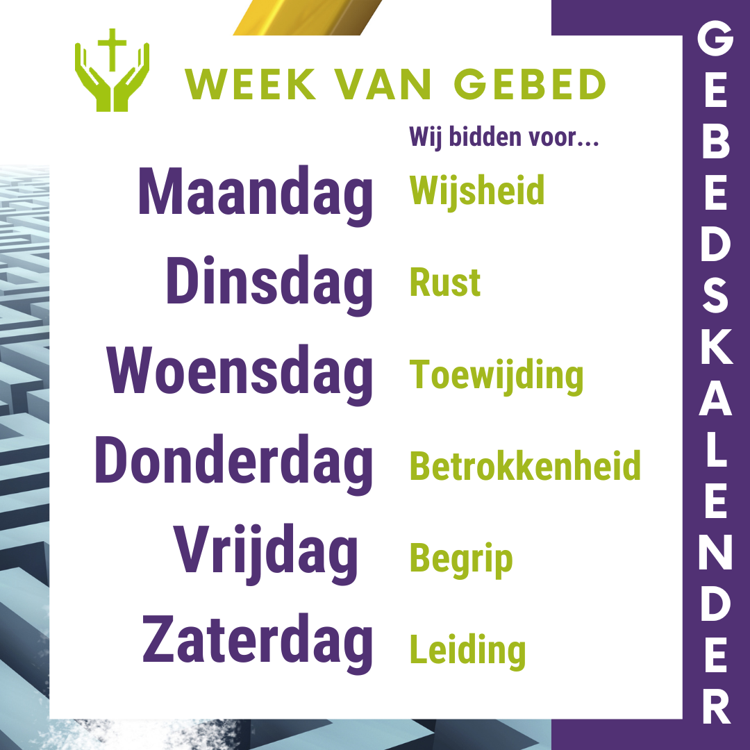 Week van Gebed